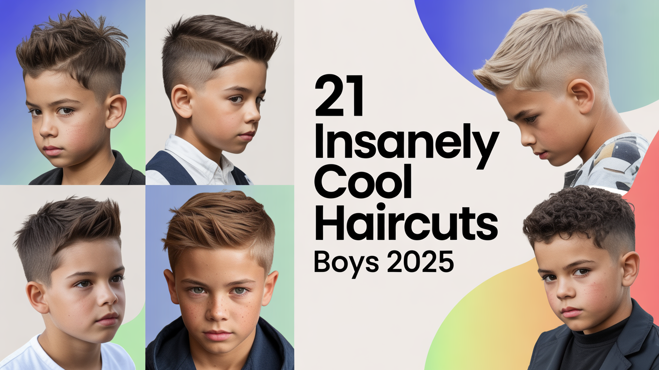 Top 21 Trending Boys Haircuts to Try in 2026 – Style Guide