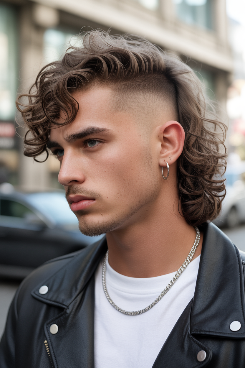 20 Curly Hair Taper Fade Styles for a Sharp, Textured Look