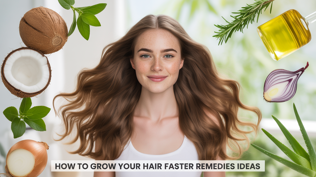 How to Grow Your Hair Faster: Remedies Ideas That Actually Work