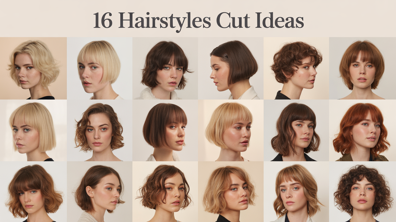 16 Hairstyles Cut Ideas That Will Elevate Your Everyday Look