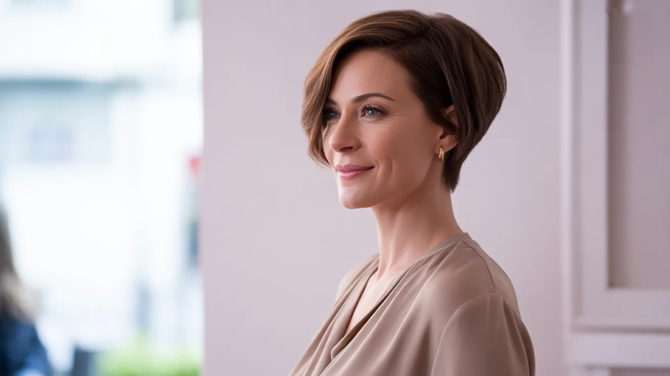 20 Short Mom Cut Styles That Are Chic and Easy to Maintain