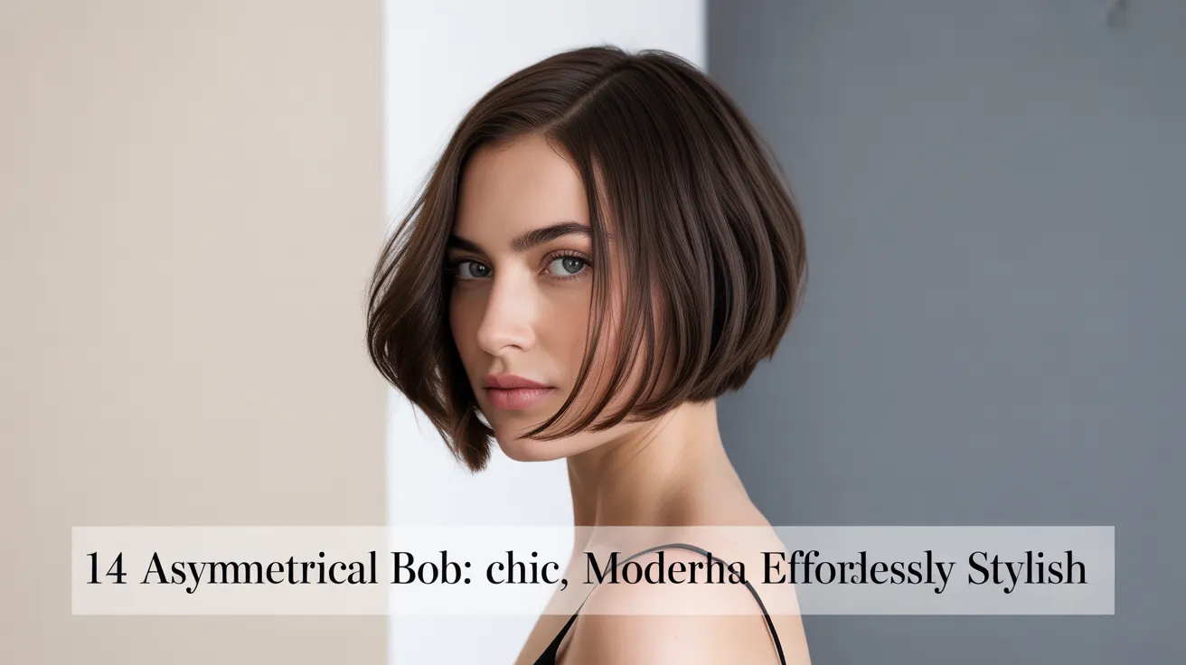 14 Asymmetrical Bob Hairstyles: Chic & Modern Haircuts