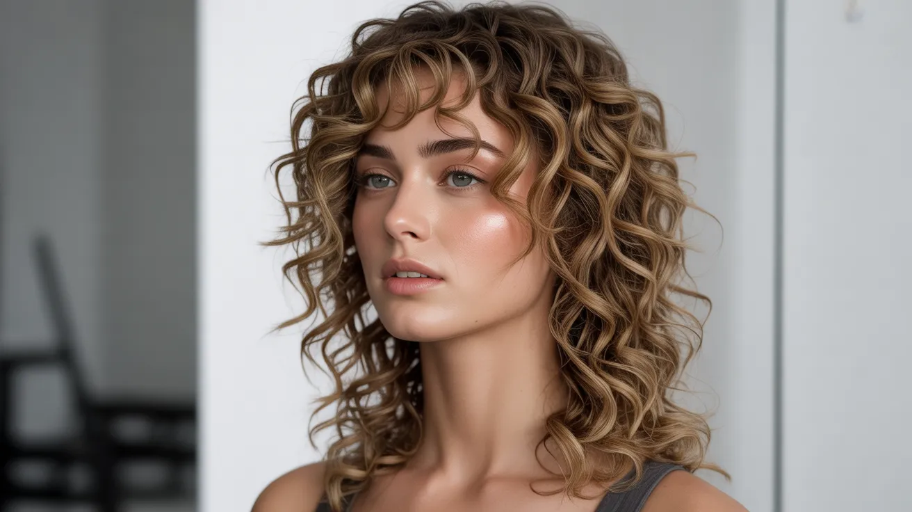 15 Loose Spiral Perm Styles for Soft, Natural Curls